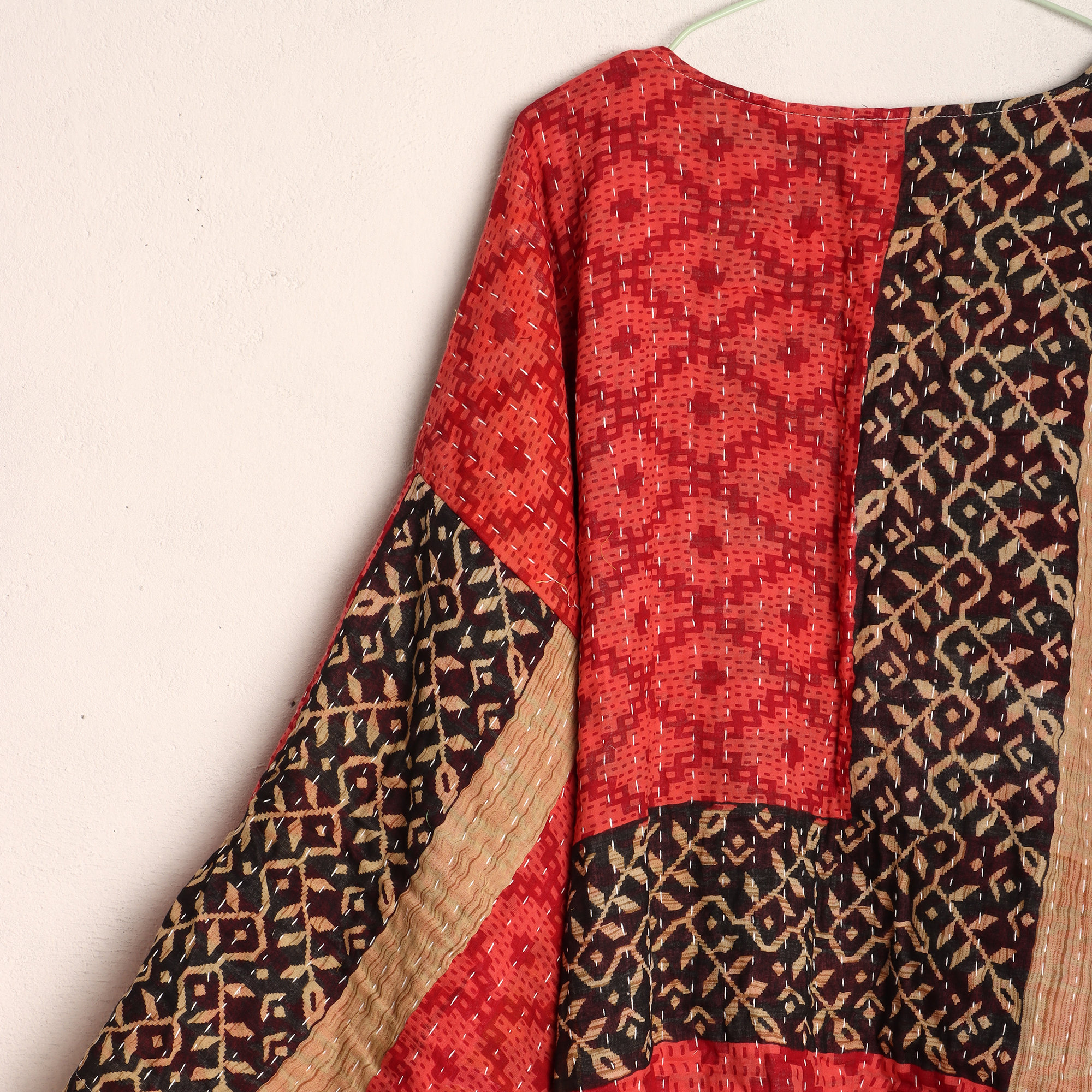 Handmade Kantha Robe Vest Size Coat Kantha Jacket Old Recycle - Etsy