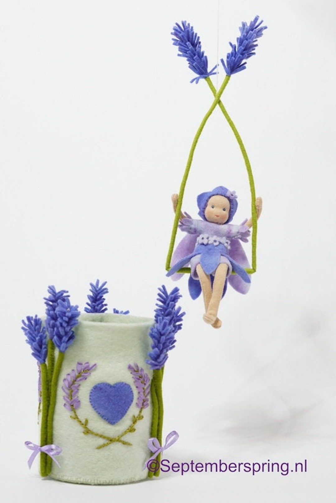PDF Pattern Lavender Light and Lavender Swing - Etsy