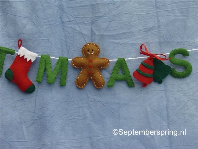 PDF Patroon Christmas Slinger - Etsy UK