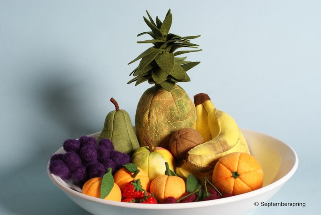 PDF Fruit Bowl Pattern - Etsy