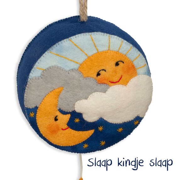 PDF Patroon Muziekdoosje Slaap Kindje Slaap nederlands-en | Etsy