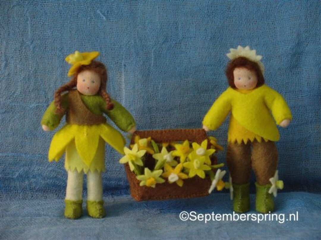 PDF Pattern A Basket Full of Spring - Etsy