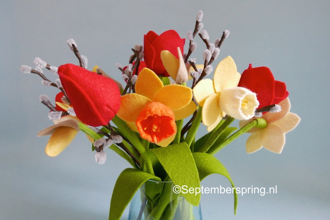 PDF Pattern Spring Bouquet - Etsy