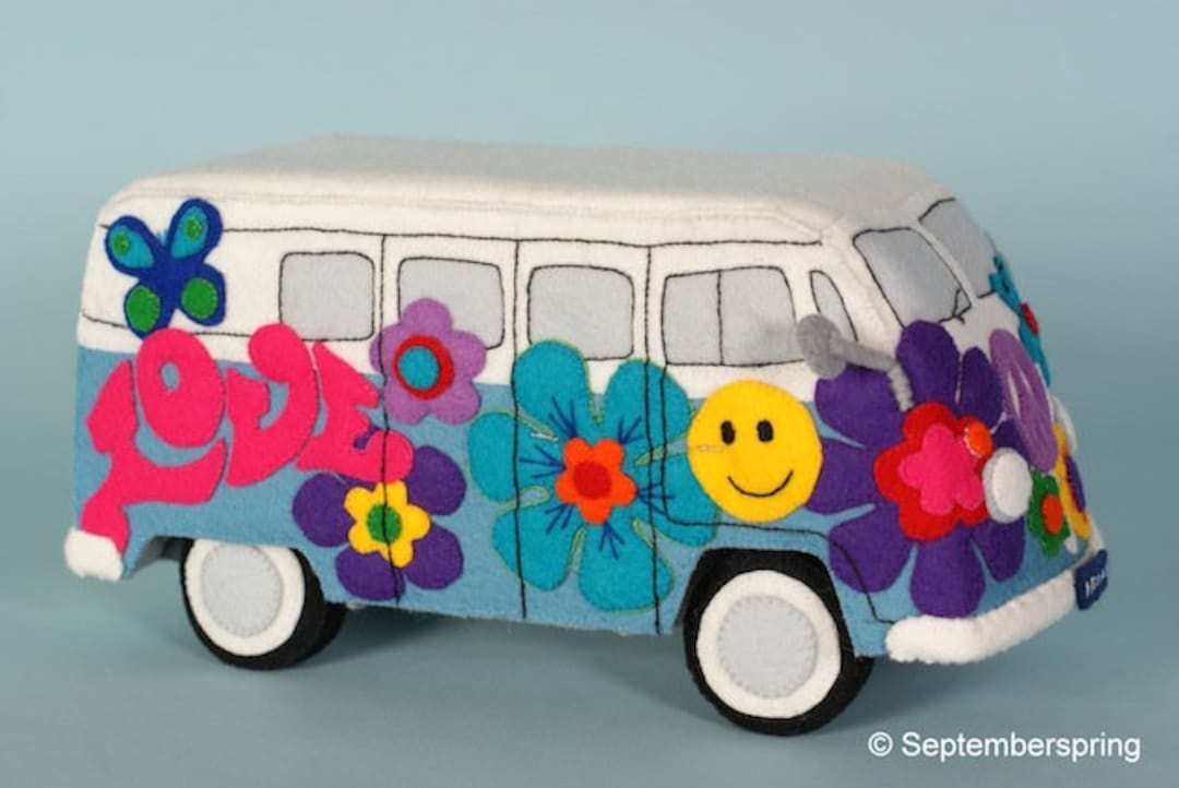 PDF Pattern Volkswagen Bus - Etsy