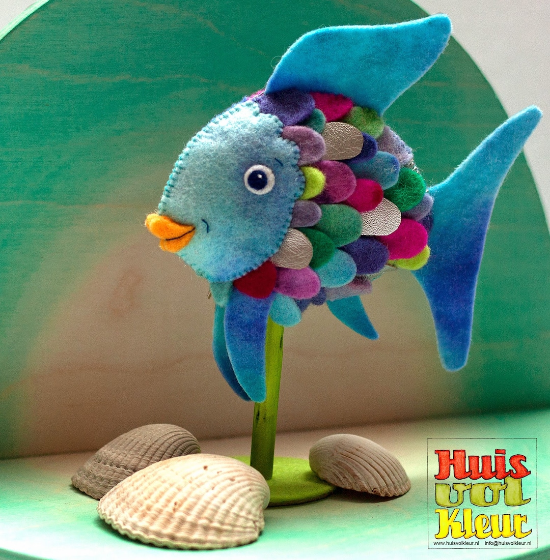 PDF Pattern Most Beautiful Fish and Fish Garland - Etsy