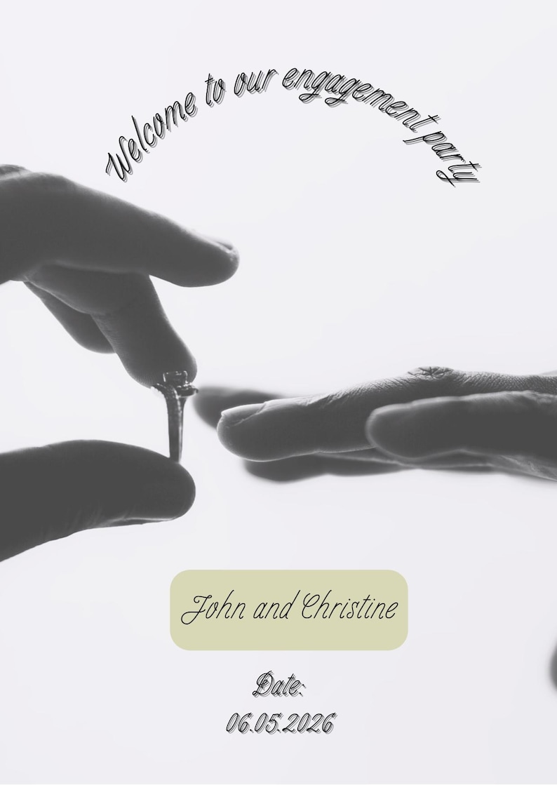 Editable Invitation & Printable Template - Etsy