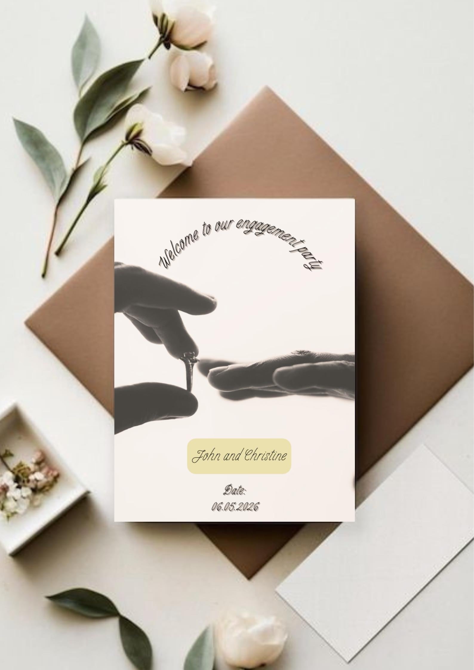 Editable Invitation & Printable Template - Etsy