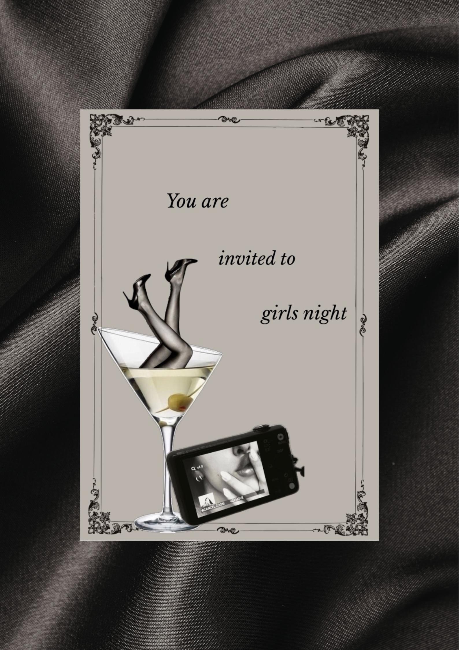 Editable Invitation & Printable Template - Etsy