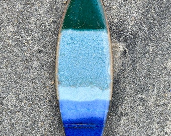 Ceramic Surfboard - Etsy