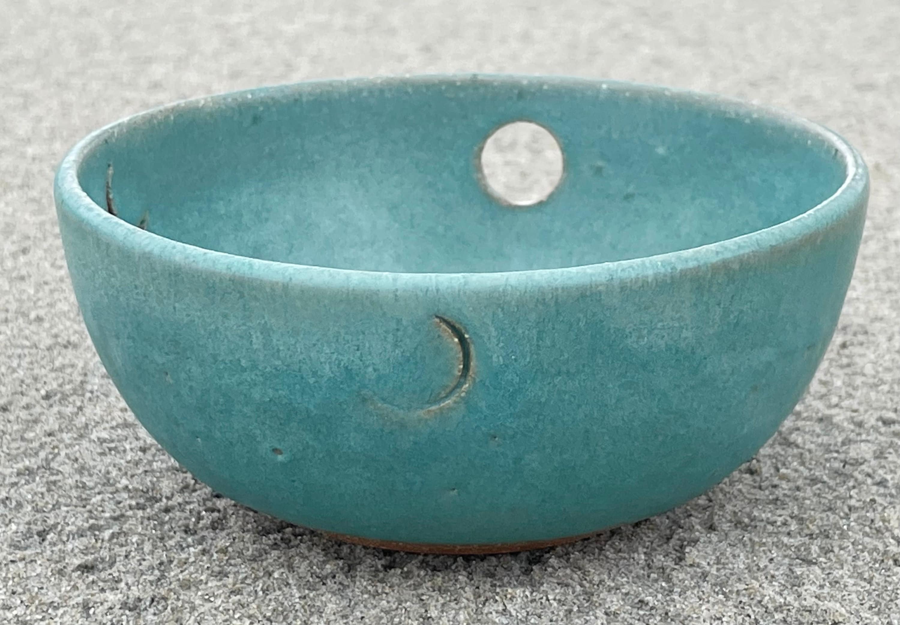 Moon Bowl / Phases of the Moon / Moon Phases Art / Moon Pottery ...
