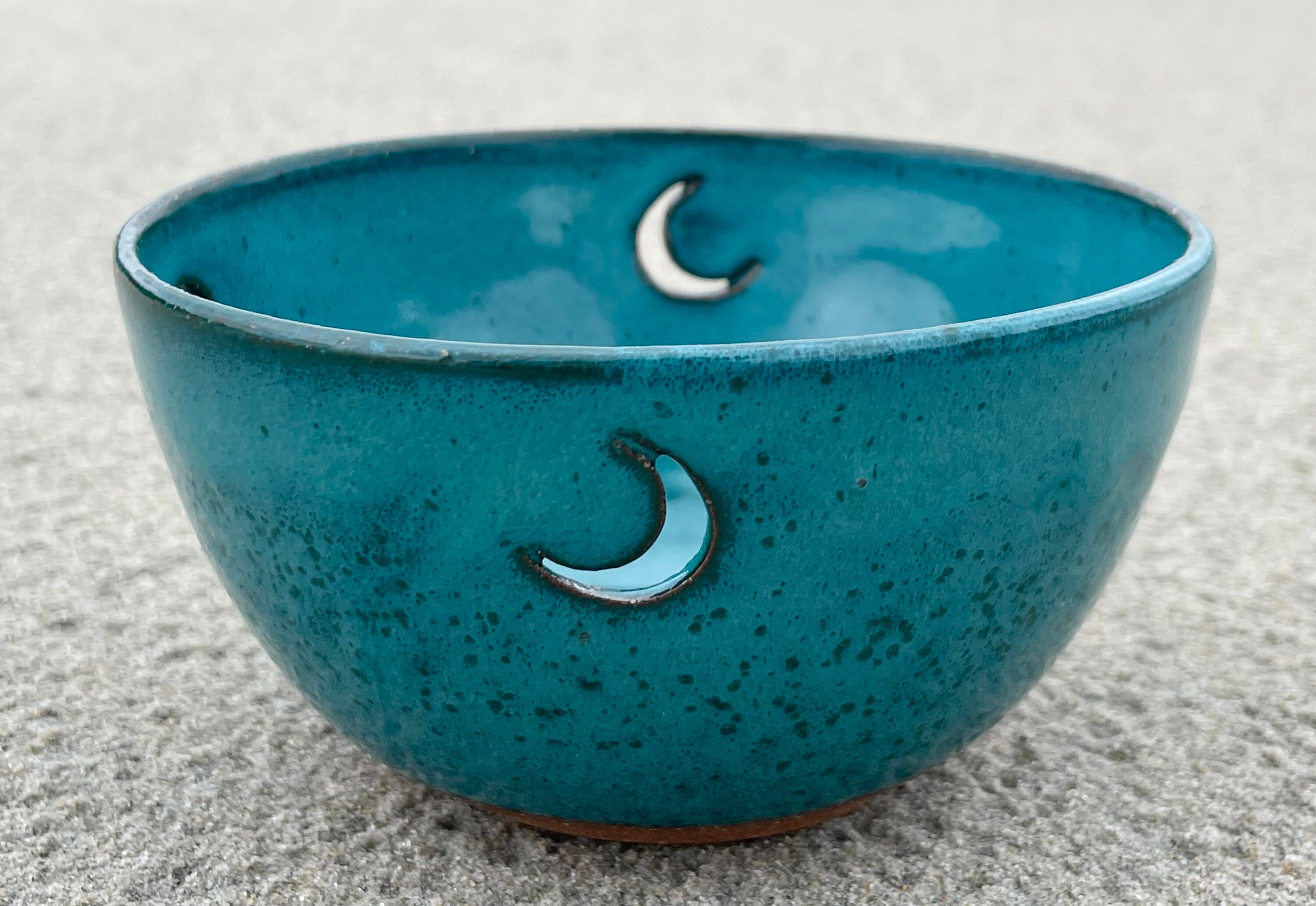 Moon Bowl / Phases of the Moon / Moon Phase Art / Moon Pottery ...