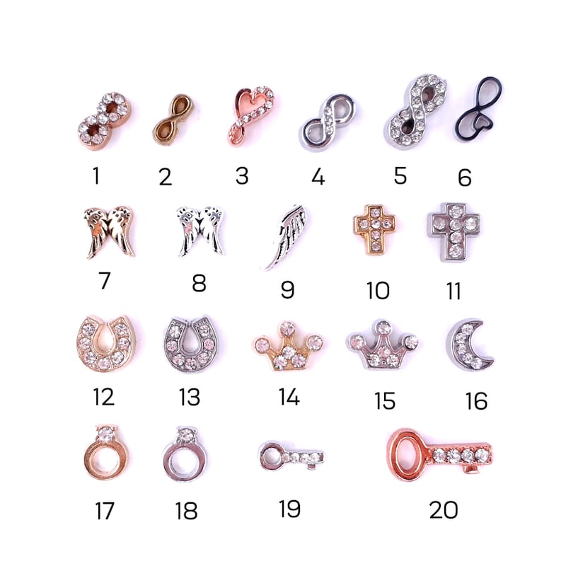 Floating Charms - Etsy