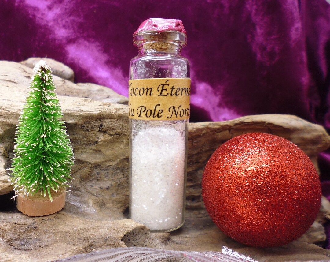 Eternal Snow of the North Pole Magical Potion Apothecary - Etsy