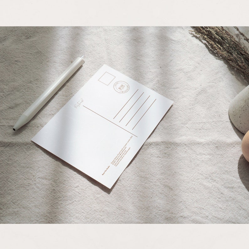 Ocean Postcards Set of 5 Watercolour Print Abstract Art in - Etsy