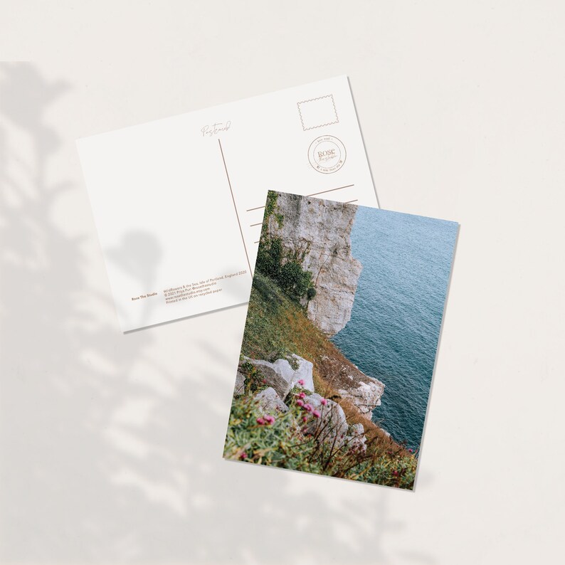 Ocean Postcards Set of 5 Watercolour Print Abstract Art in - Etsy