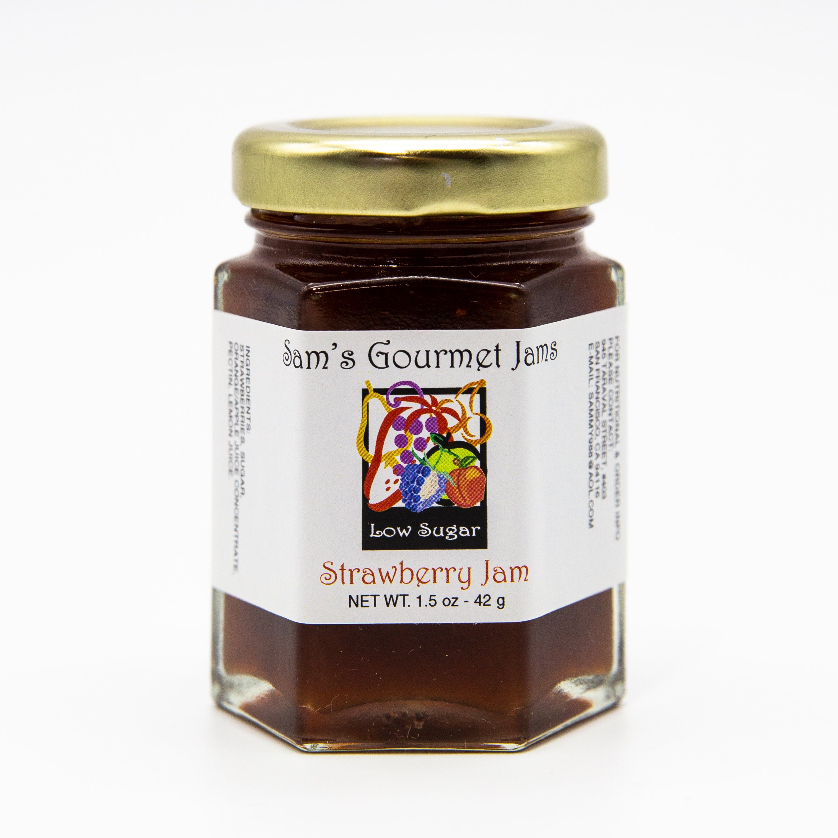 Sams Sensational Strawberry Jam Plus Pack - Etsy