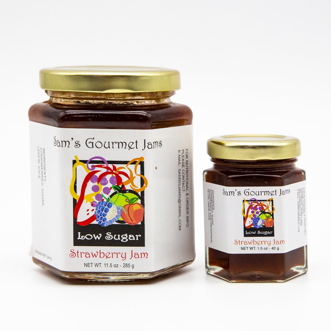 Sams Sensational Strawberry Jam Plus Pack - Etsy