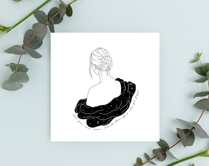 Right Where You Left Me Art Print | Wall Art | Digital Illustration ...