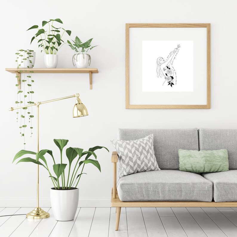 Cruel Summer Art Print Wall Art Digital Illustration | Etsy