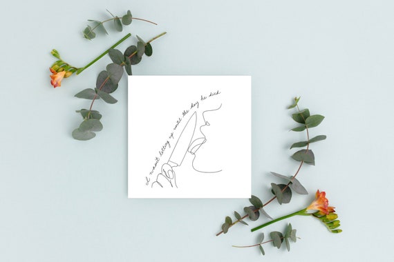 No Body No Crime Art Print Wall Art Digital Illustration | Etsy