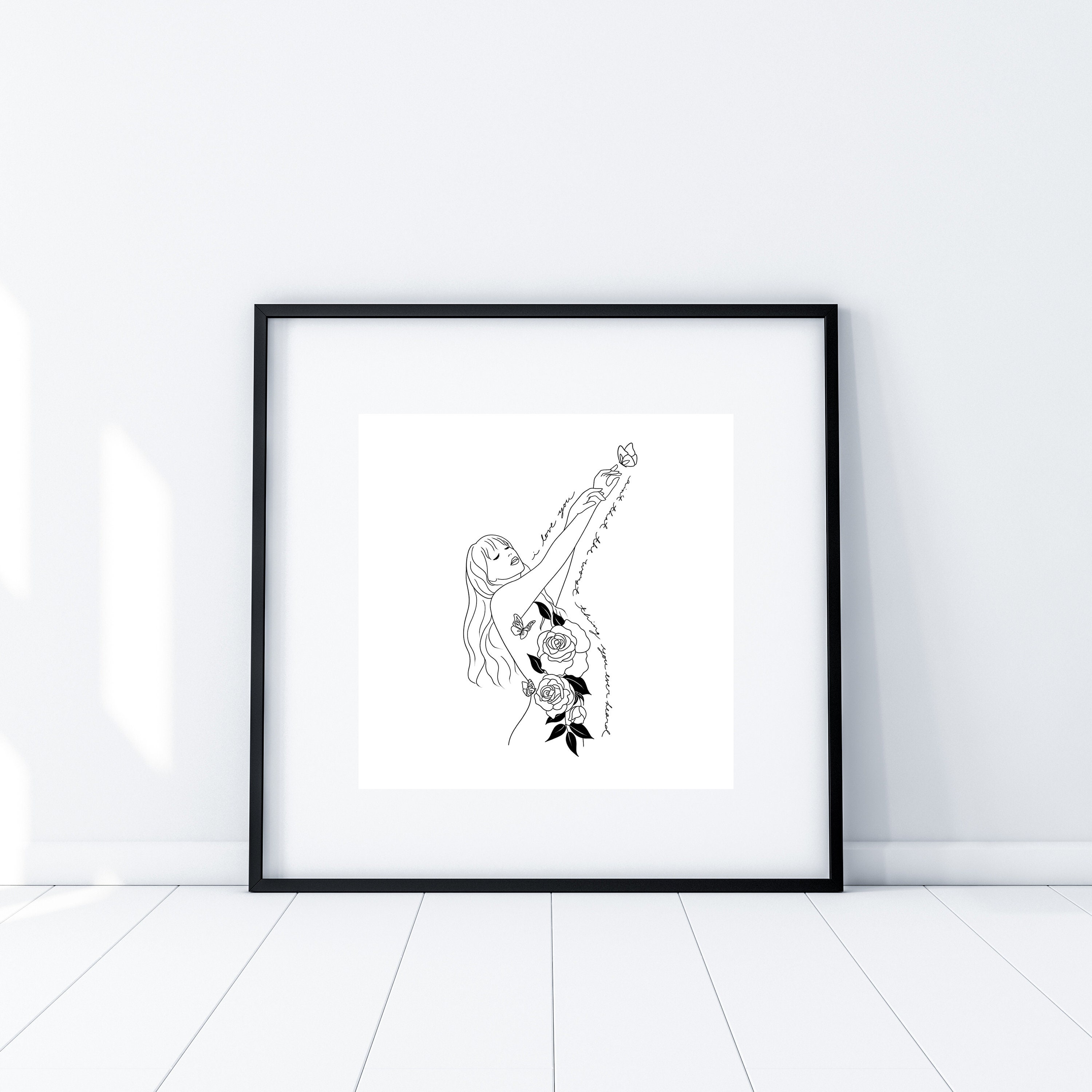 Cruel Summer Art Print Wall Art Digital Illustration | Etsy