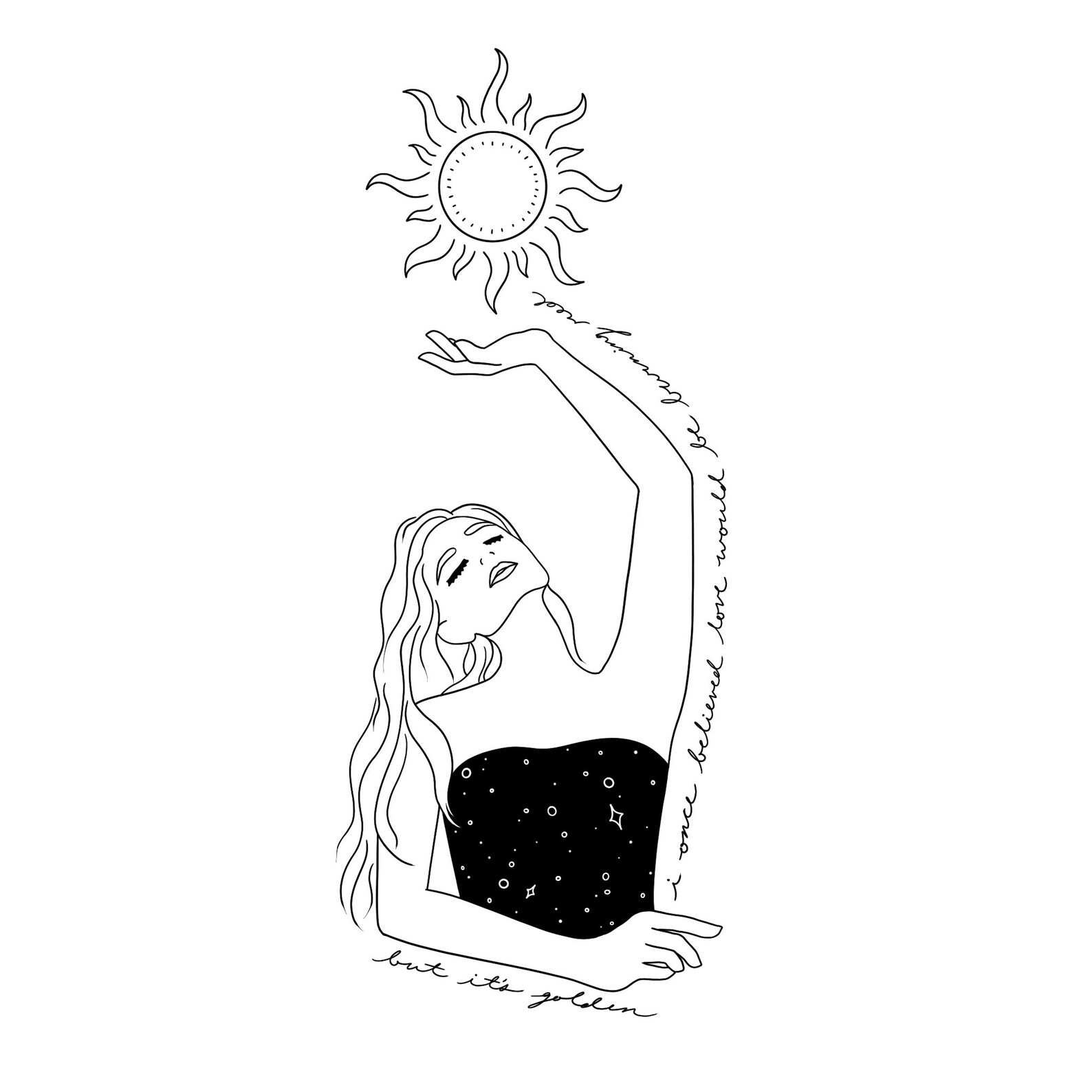 Daylight Art Print Wall Art Digital Illustration Wall - Etsy