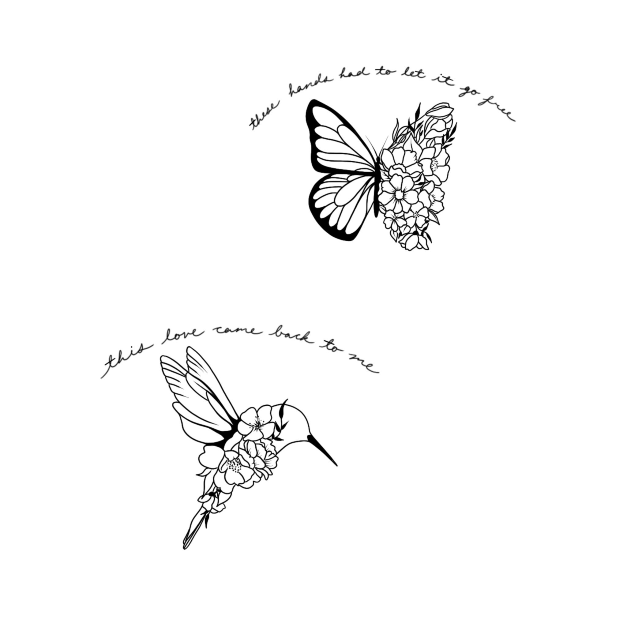 This Love Matching Tattoo Art Digital Download Printable Digital