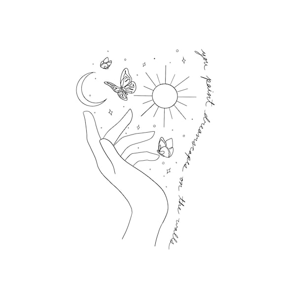 Peace Art Digital Download Printable Digital Illustration - Etsy