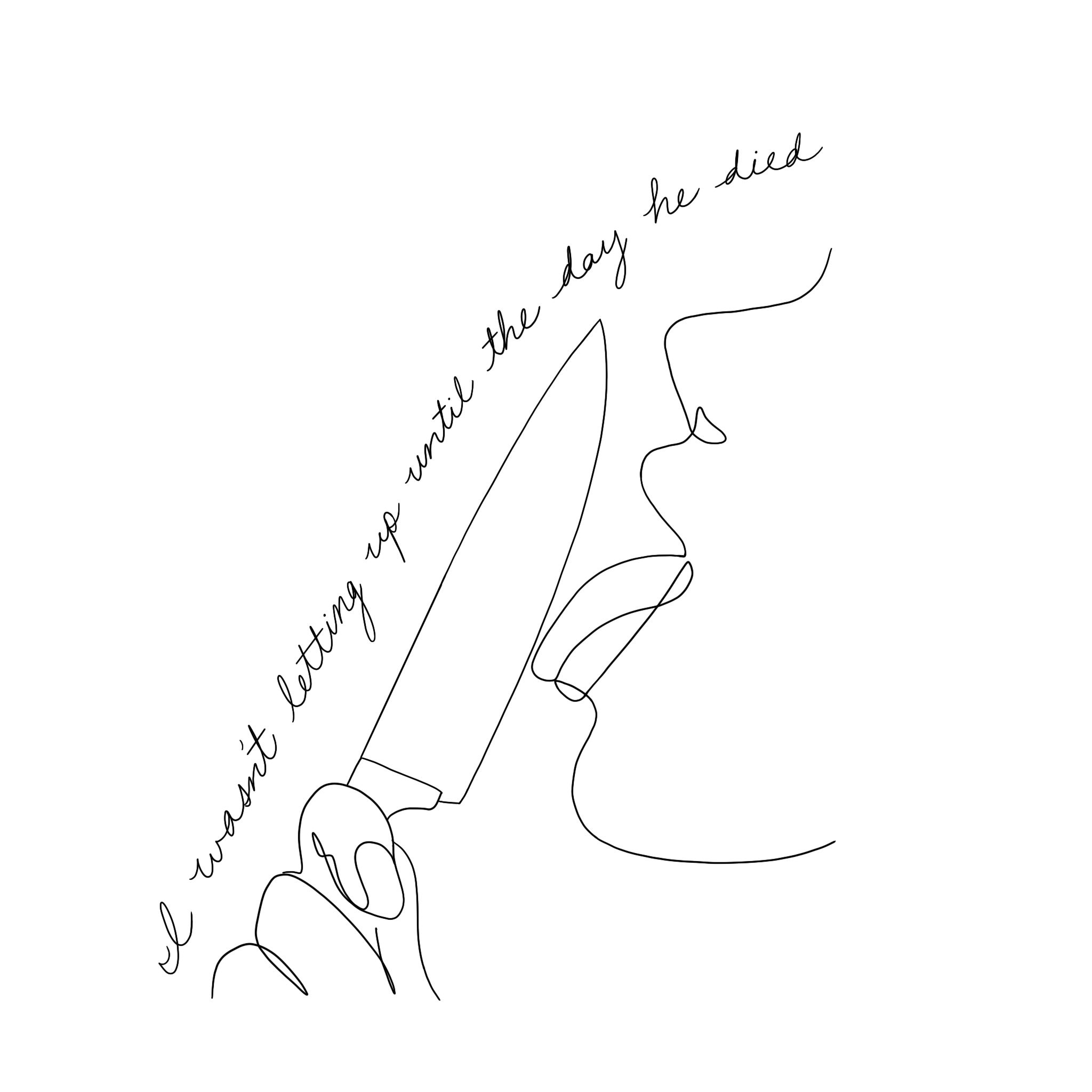 No Body No Crime Art Print Wall Art Digital Illustration | Etsy