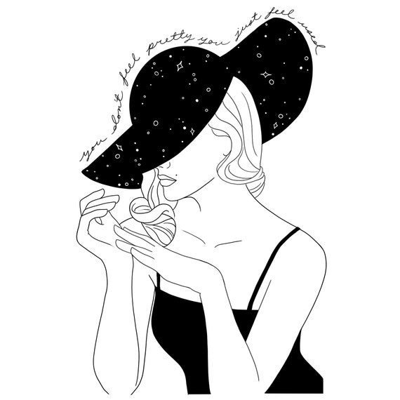 The Lucky One Art Digital Download Printable Digital - Etsy
