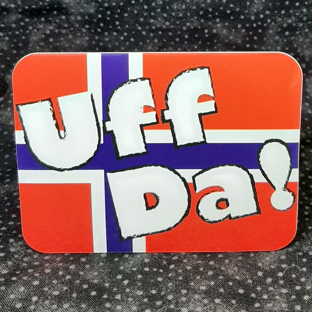 Uff Da! Decal - Etsy