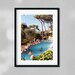 Film Photography Print - Pool Side - A4 - Etsy