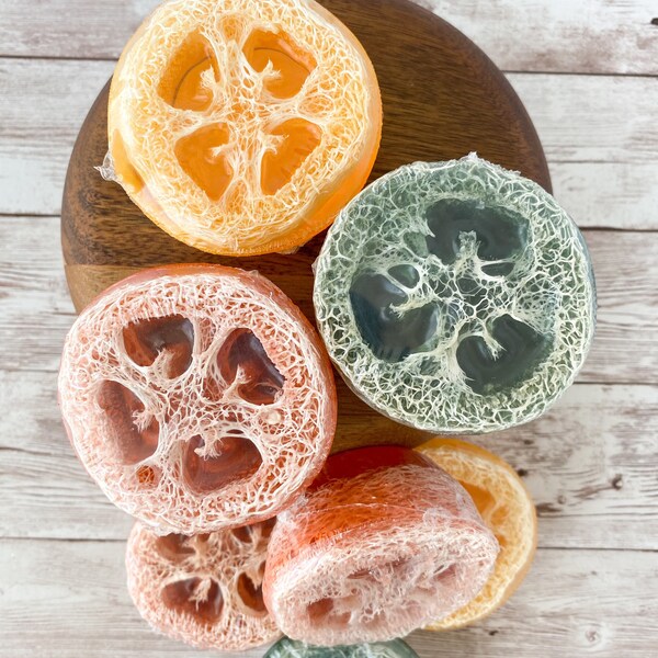 Loofah Soap - Etsy