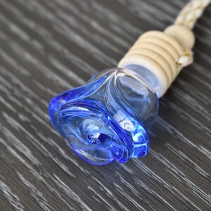 Hanging Car Diffuser, Rose Shaped, Mini Diffuser, Essential Oil ...