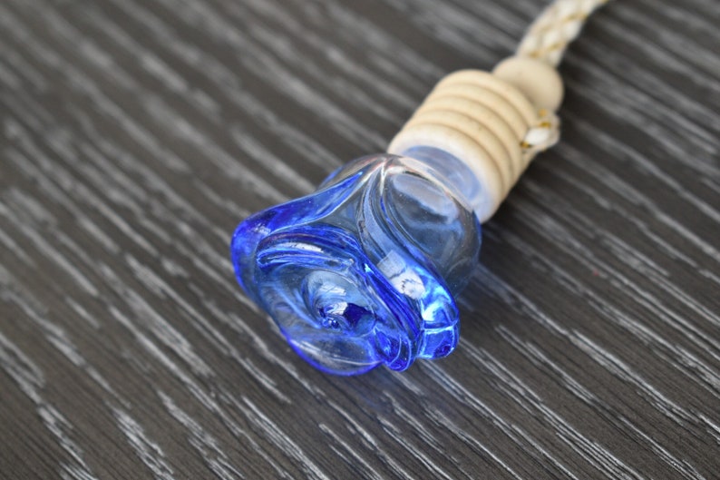 Hanging Car Diffuser Rose Shaped Mini Diffuser Essential - Etsy