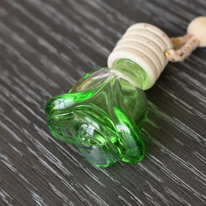 Hanging Car Diffuser, Rose Shaped, Mini Diffuser, Essential Oil ...