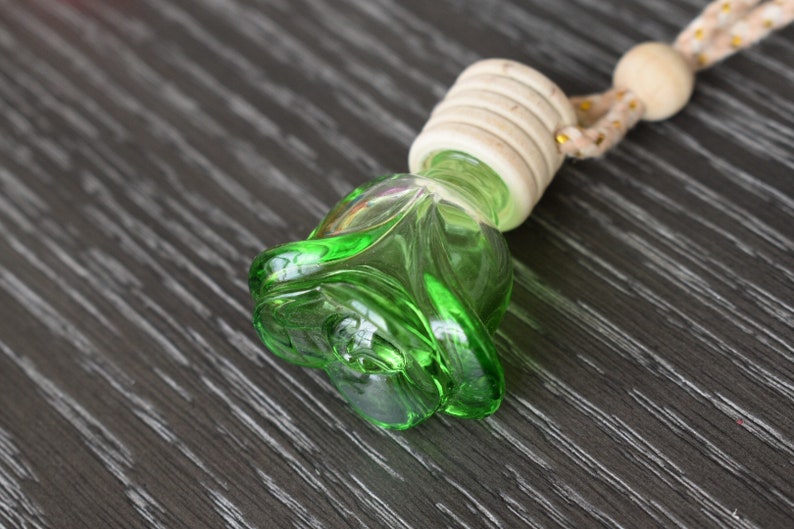 Hanging Car Diffuser Rose Shaped Mini Diffuser Essential - Etsy