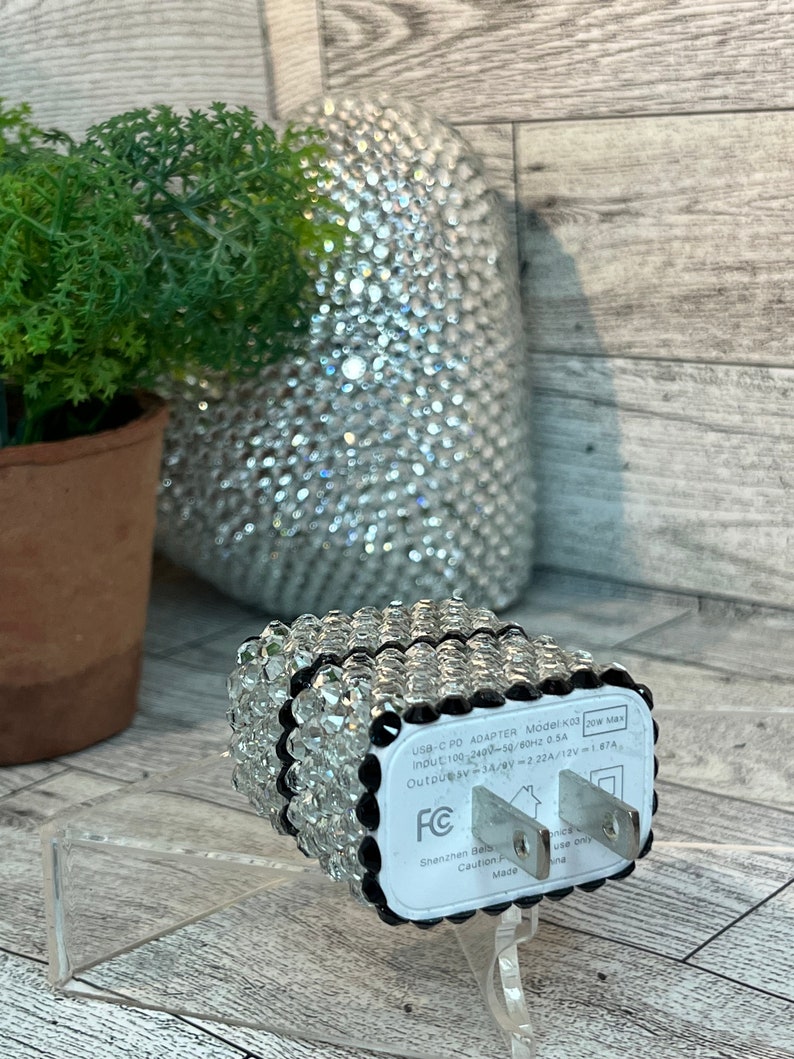 BLING Charging Block USB Type C Wall Charger Block USB-C Power Adapter ...