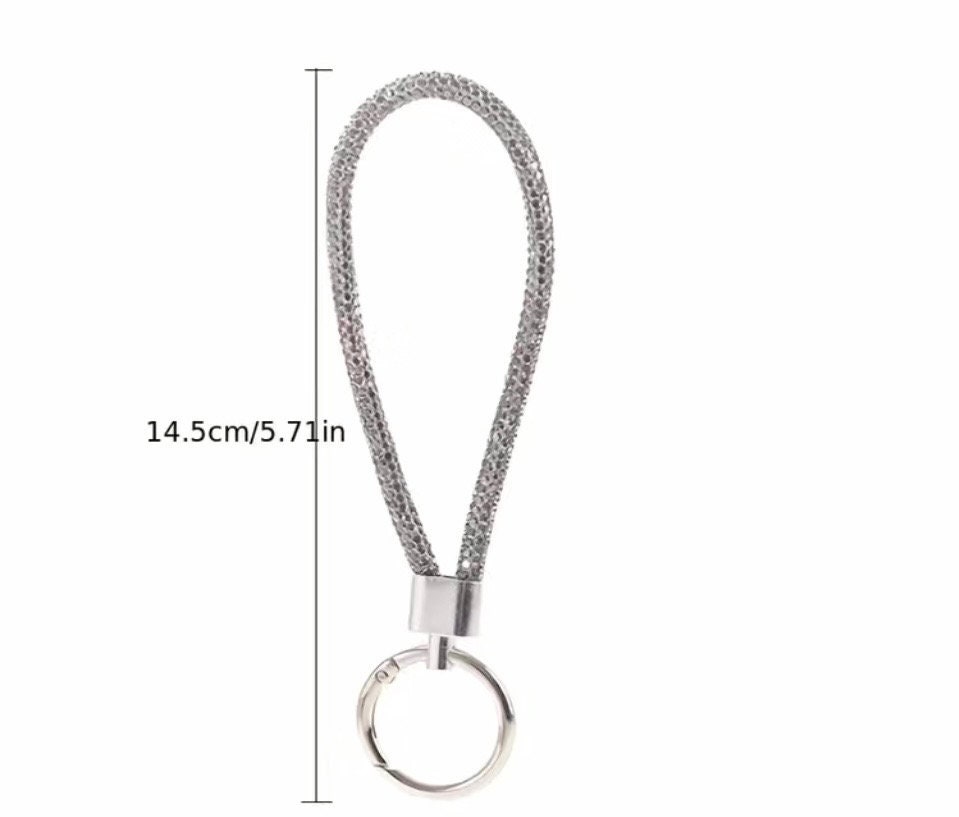 BLING KEYCHAIN Unique Rhinestone Keychain. - Etsy