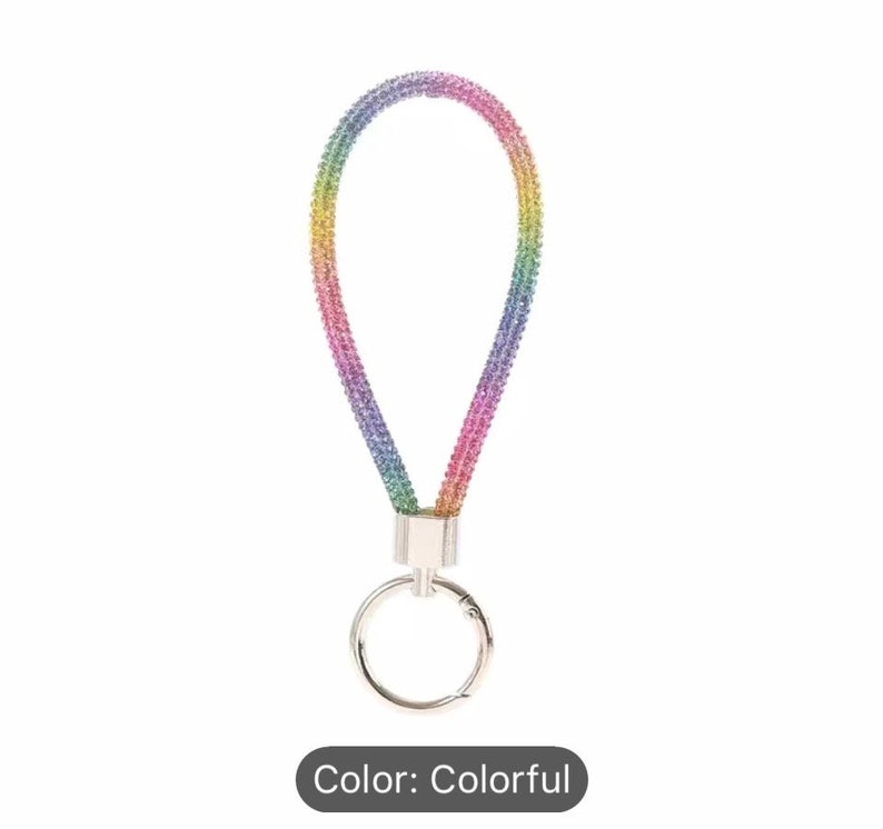 BLING KEYCHAIN Unique Rhinestone Keychain. - Etsy