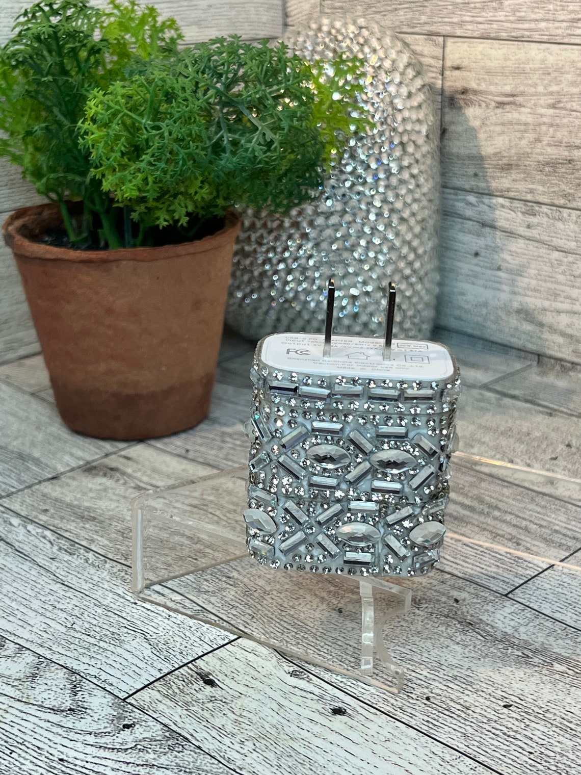 BLING Charging Block USB Type C Wall Charger Block USB-C Power Adapter ...