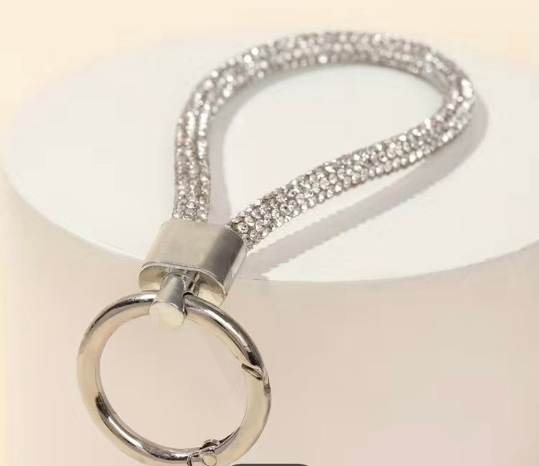 BLING KEYCHAIN Unique Rhinestone Keychain. - Etsy