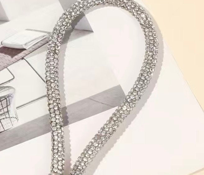 BLING KEYCHAIN Unique Rhinestone Keychain. - Etsy