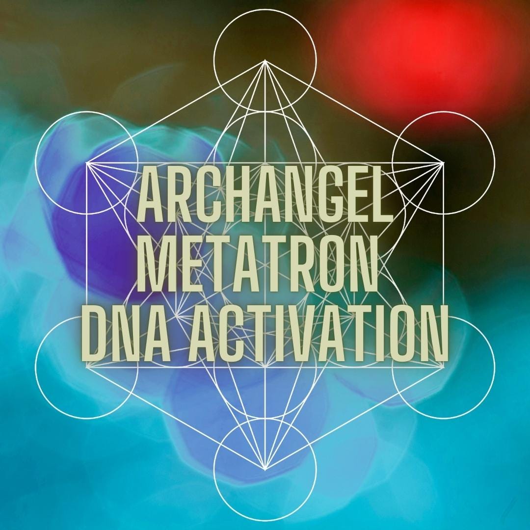 Archangel Metatron DNA Activation - Etsy