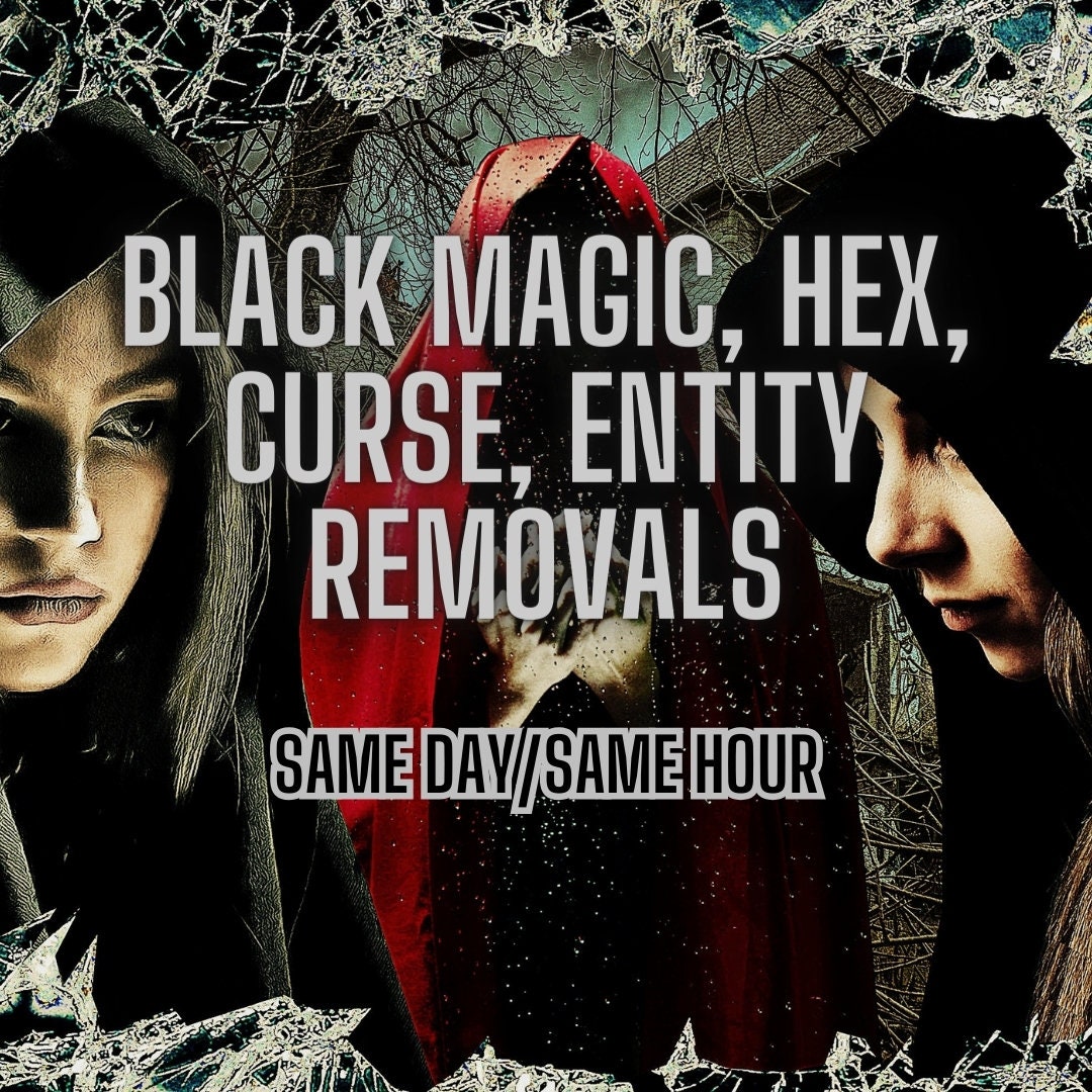 Same Day Hex/entity/curse/black Magic Removals INSTANT Results - Etsy