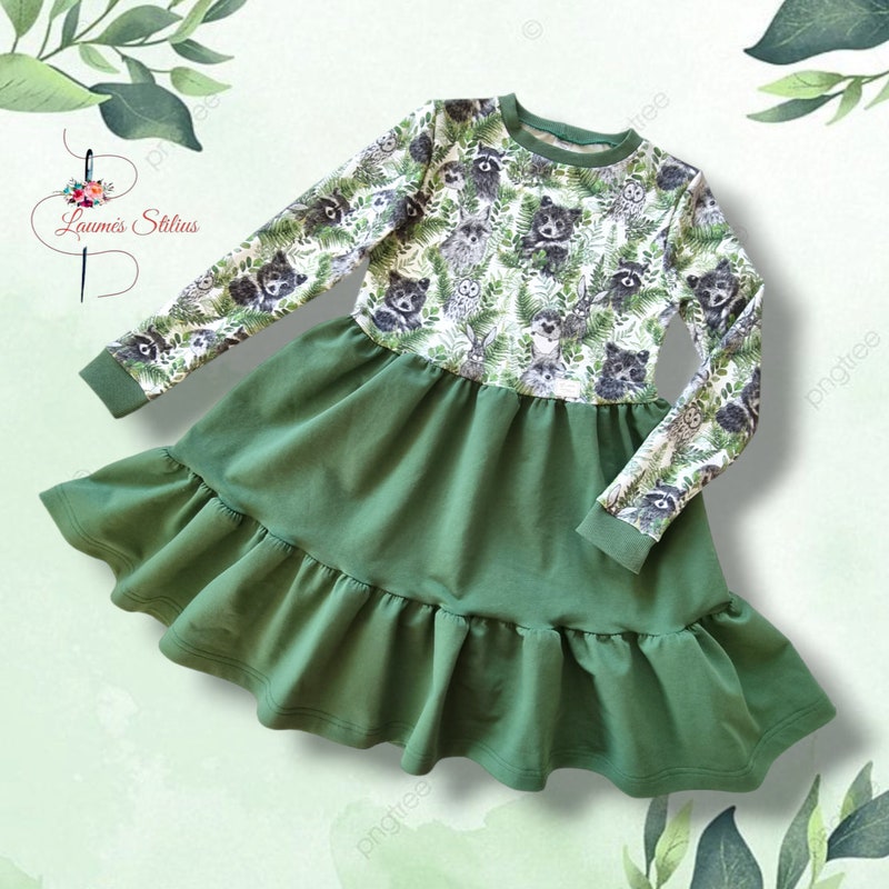 Handmade Girls Dress - Etsy