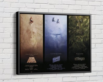 Trilogy Print - Etsy