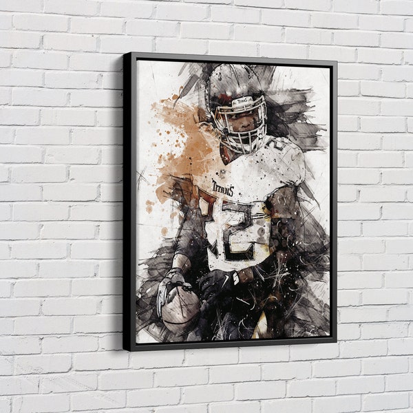 Derrick Henry Art - Etsy