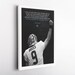 Drew Brees Quote Poster New Orleans Saints Canvas Unique Design Wall ...