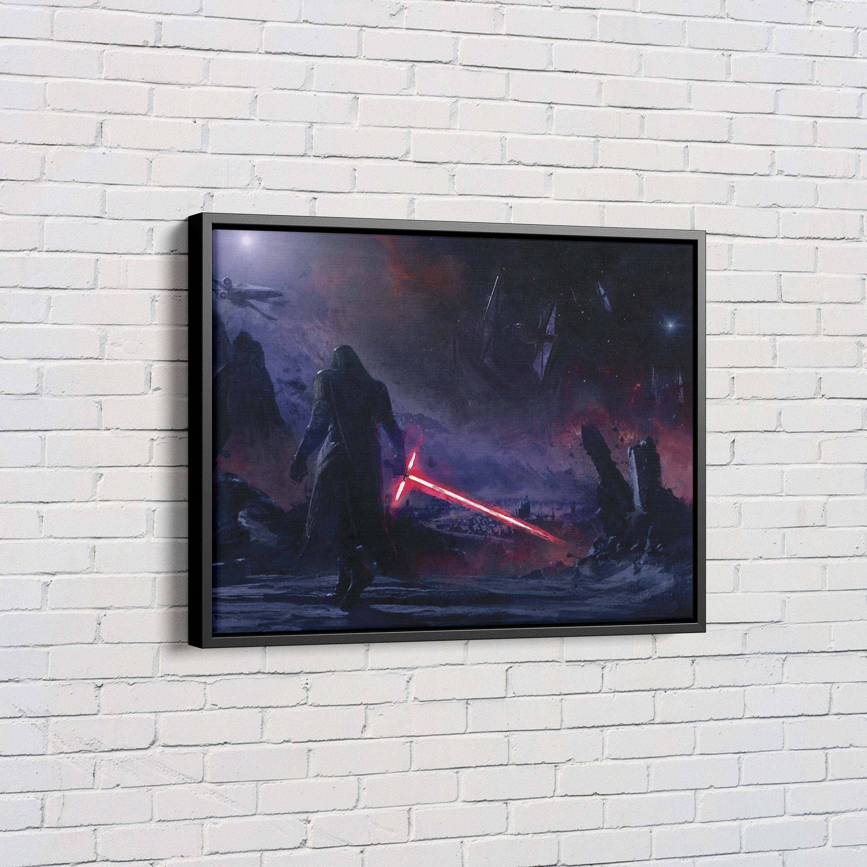 Custom Kylo Ren Art - Etsy